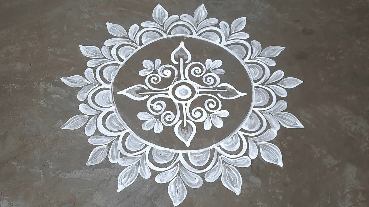 Odisha traditional jhoti design l #simplejhoti #rangolidesign # ...