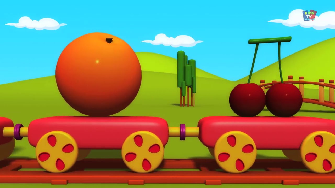 Bob, le train Les fruits - YouTube
