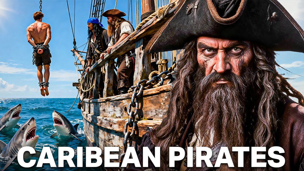 The Complete History of the Real Pirates of the Caribbean | Historical ...