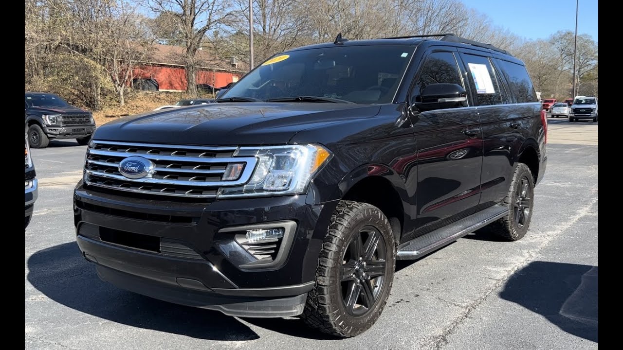 2020 Ford Expedition XLT THE NEW SUV STYLE YouTube