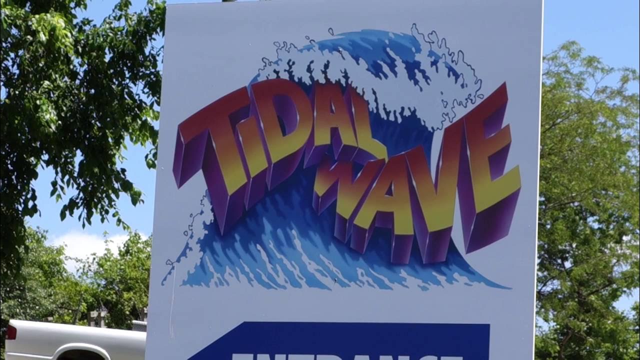 Tidal Wave Splash POV From Bridge SFSTL - YouTube