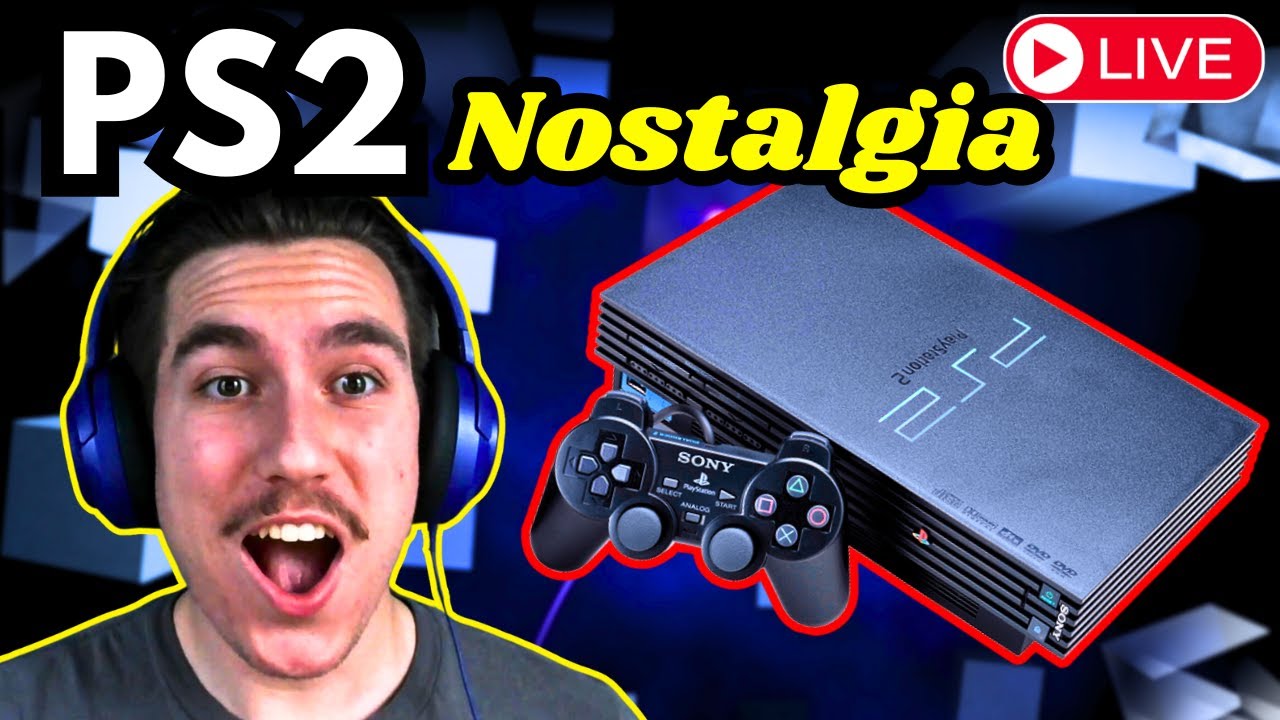Playing PS2 Games LIVE - YouTube