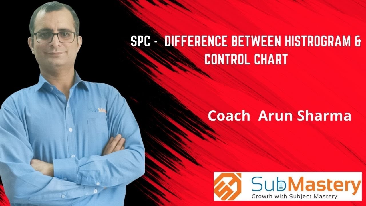 SPC - Difference Between Histogram and Control Chart - YouTube