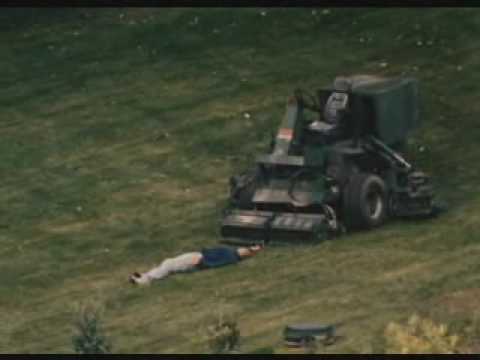 'The Happening' Review Clip 2: Death By Riding Mower
