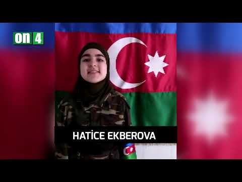 Azerbaycanlı çocukların Karabağ duyguları
