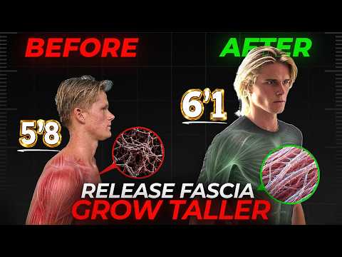How To Grow Taller By Releasing Fascia