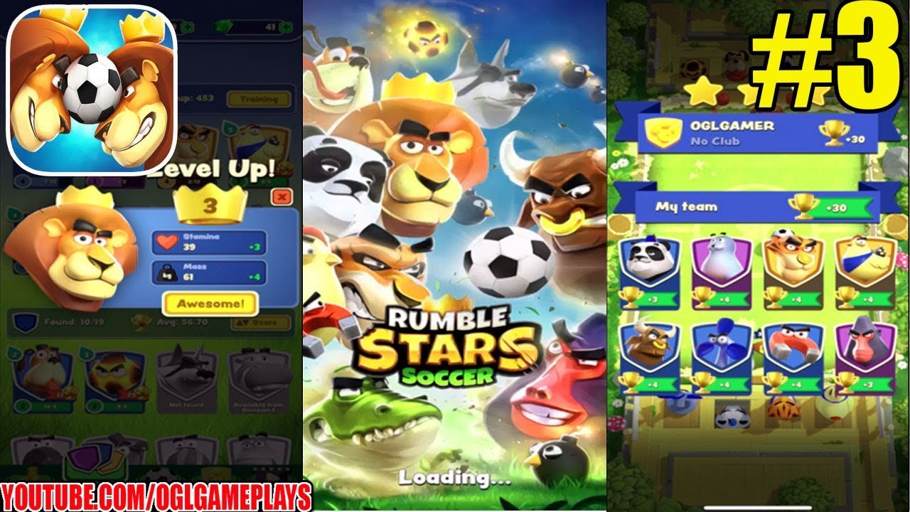 Rumble Stars Soccer Gameplay #3 (iOS/Android) - YouTube