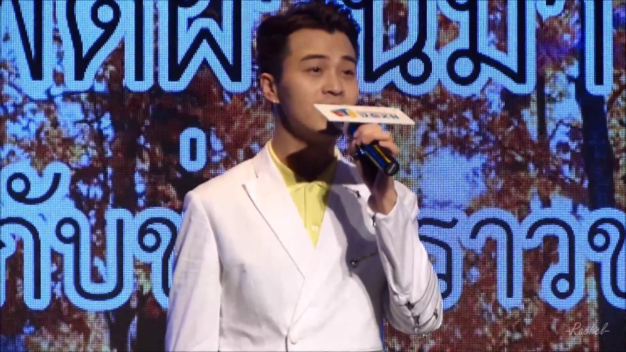 161224 Meng Rui(孟瑞) Fan Meeting in Bangkok - 当你老了[1080P] - YouTube