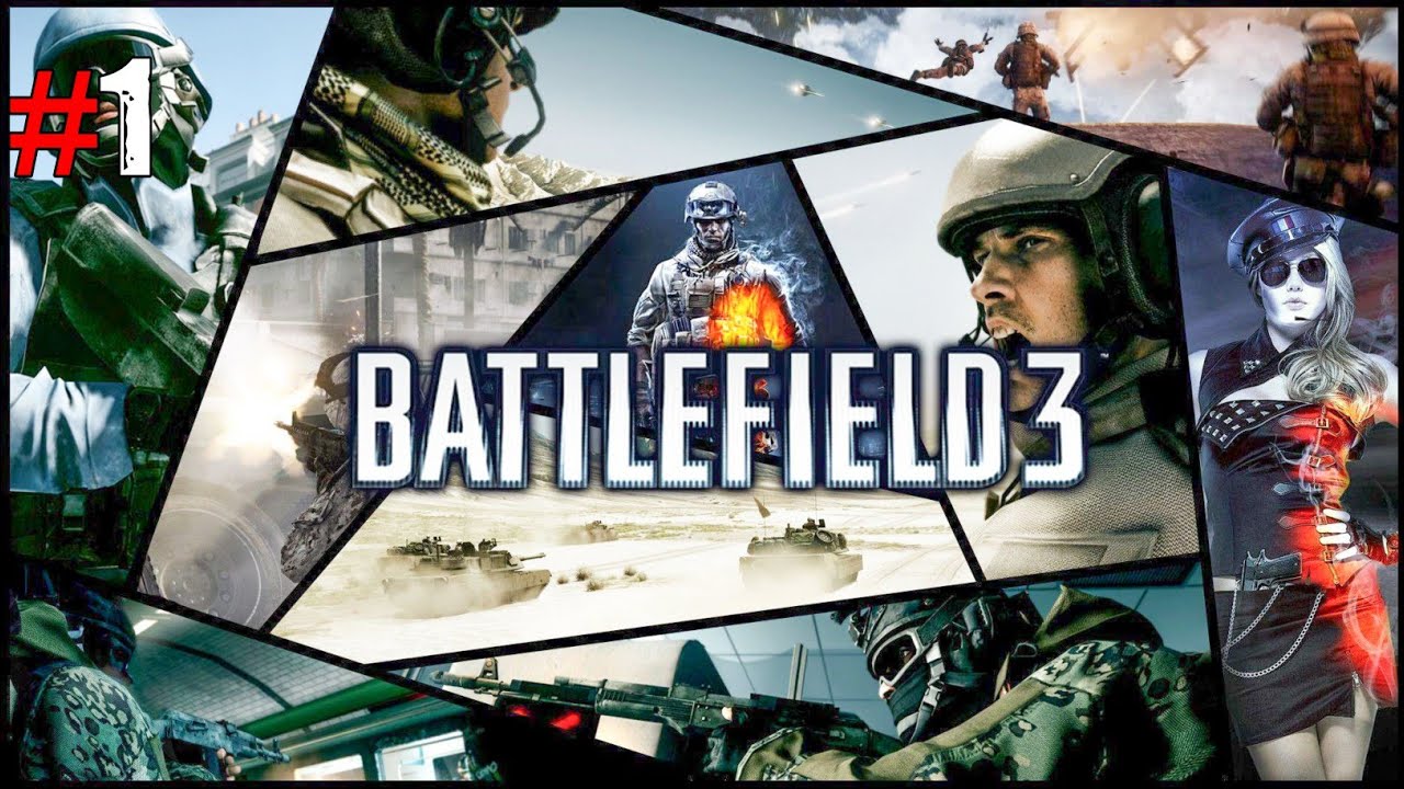 BATTLEFIELD 3 Gameplay Walkthrough Part 1 - No Commentary - YouTube