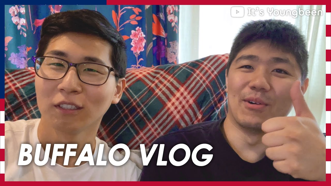 🇺🇸 Buffalo Vlog | Family Time, Building Brother's PC, Back to Chicago ...