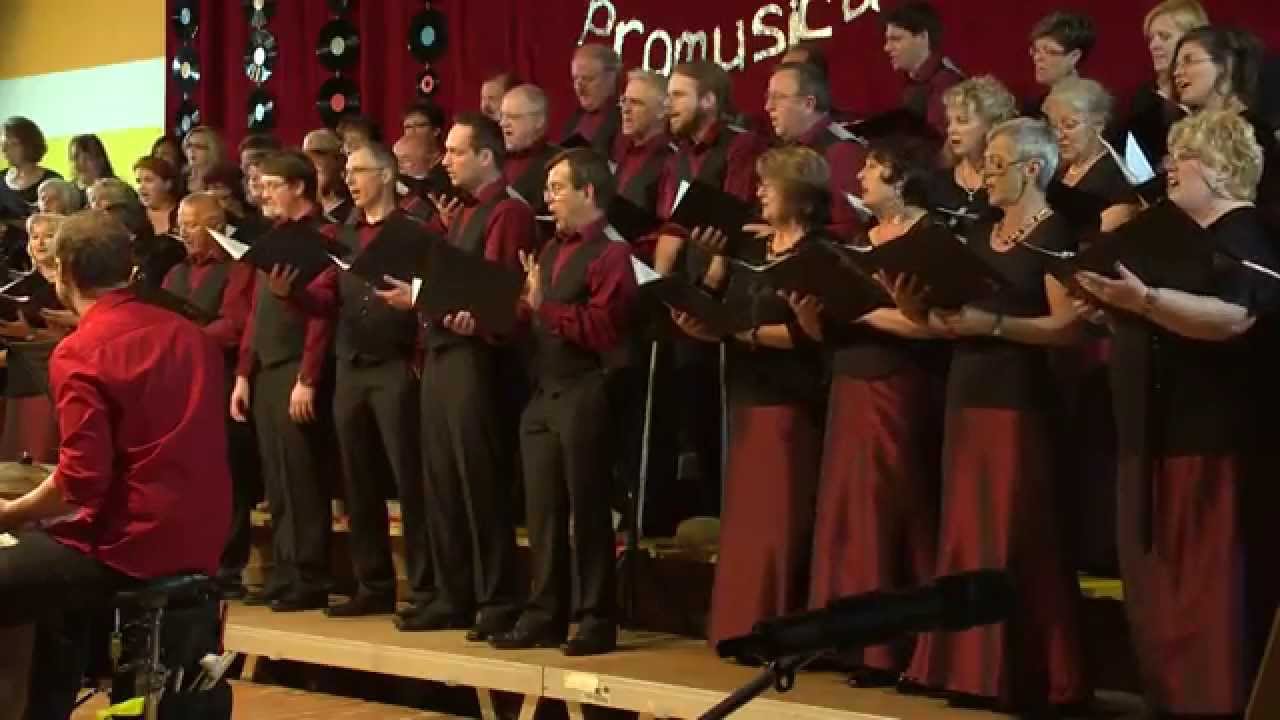 Konzert Pro Musica Chor Mooskirchen - YouTube