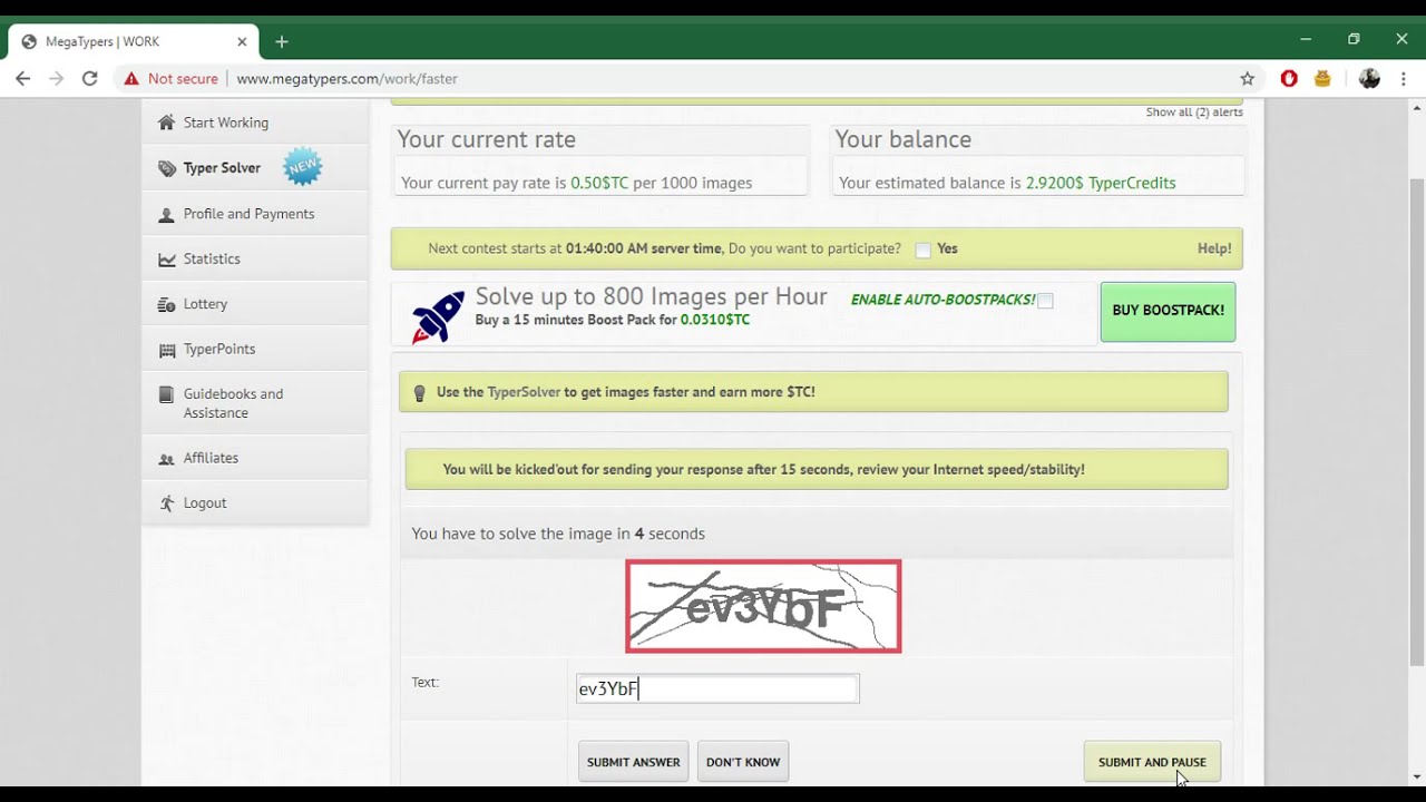 MegaTypers INVITATION CODE, THE BEST WAY TO INCOME ##### 100%WORKING ...