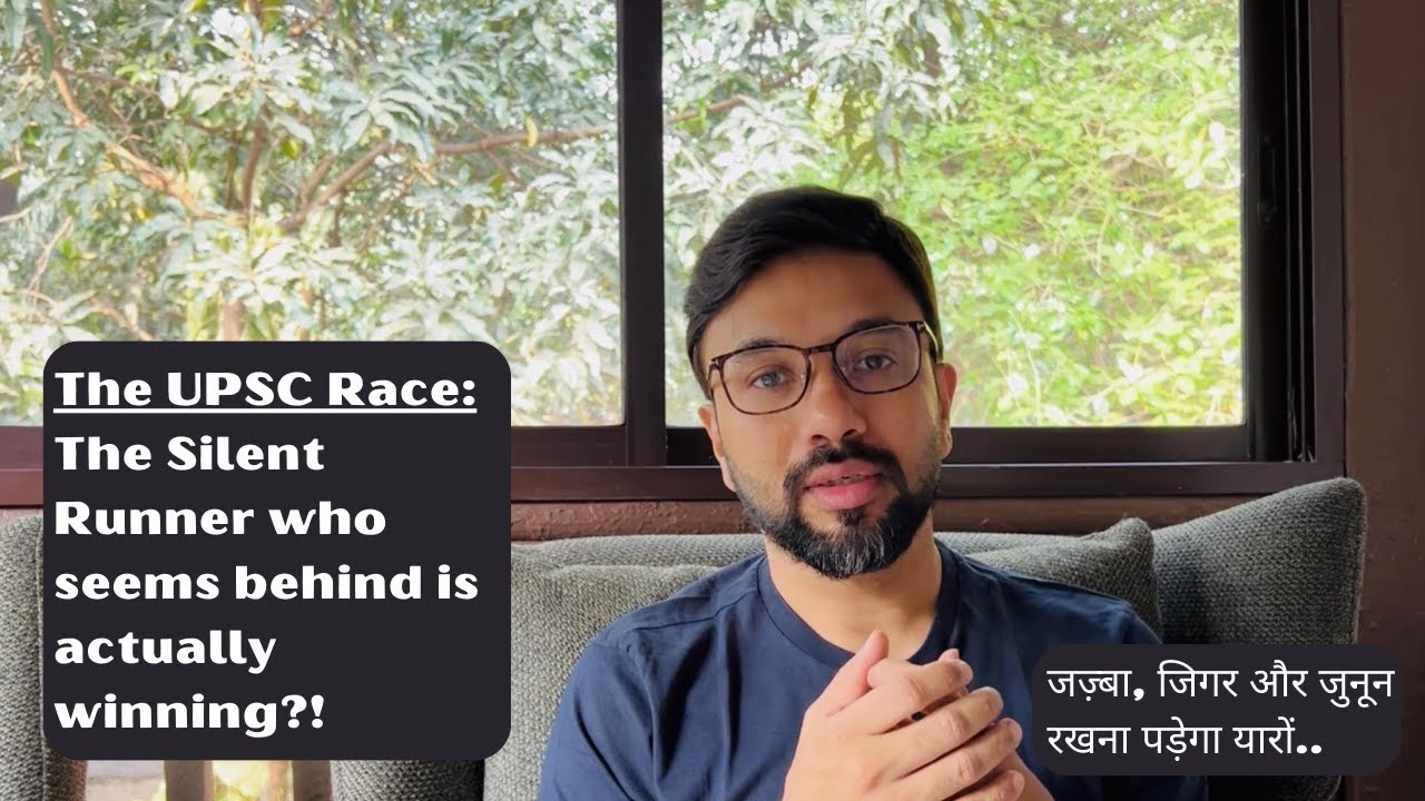 The Story of the Silent UPSC Aspirant who always wins! | Manuj Jindal ...