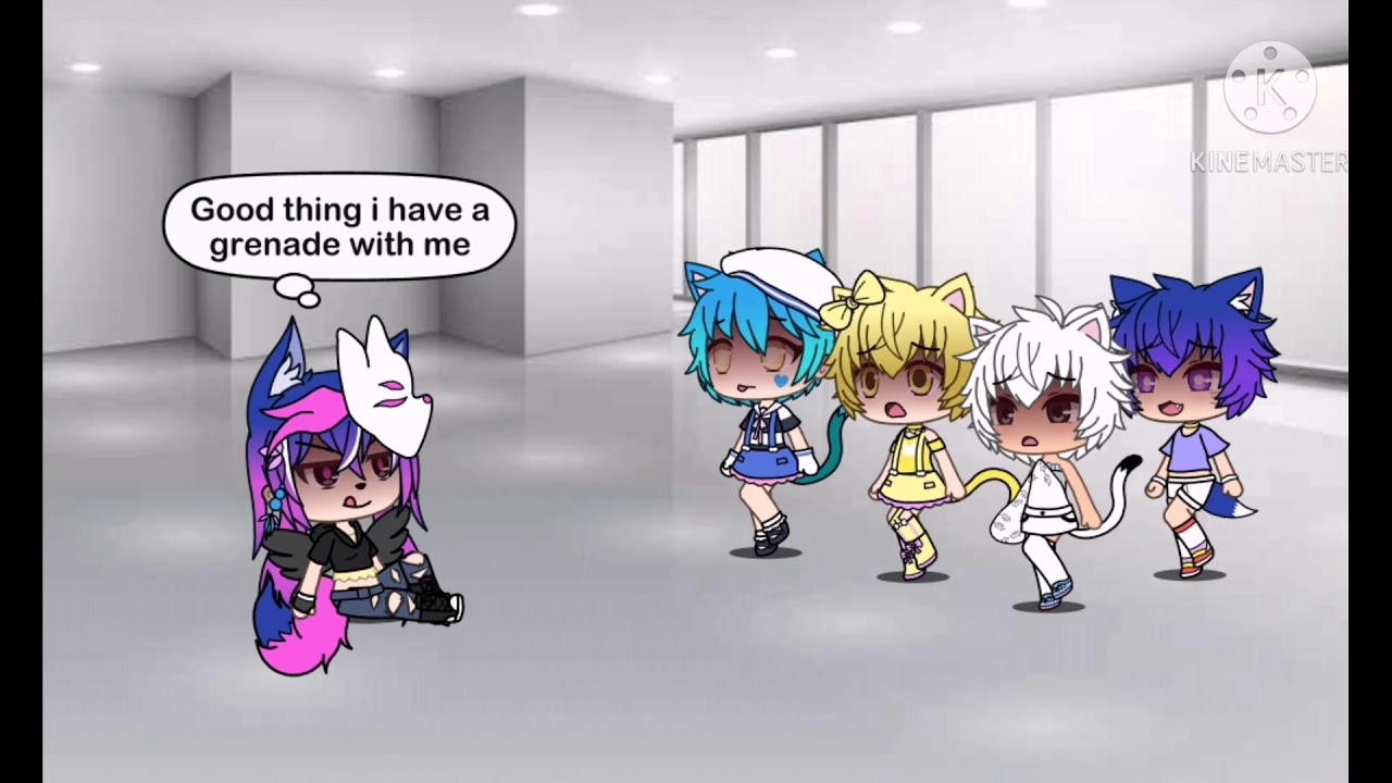 if "UwU cats kidnapped me"|read des!|watch the whole video| - YouTube