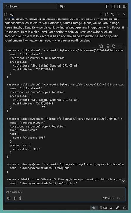 Generate Config Scripts from Cloud Diagrams with GitHub Copilot #githubcopilot - YouTube