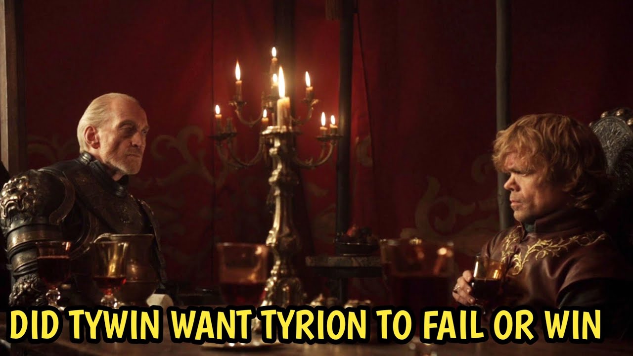 Tywin appointed Tyrion as Master of Coin, was he hoping that he would ...