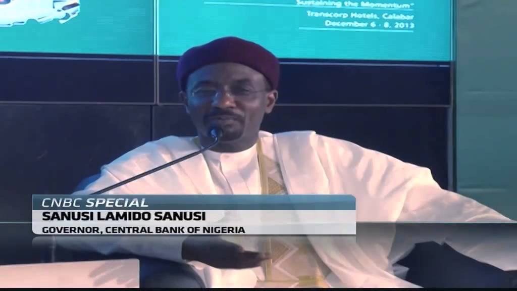 Governor Sanusi reflects on his Tenure at the CBN (CNBC Africa Special ...