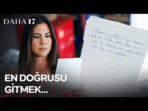 Özlem, Aras'ın Bıraktığı Notu Buldu - Daha 17 | 10. Bölüm