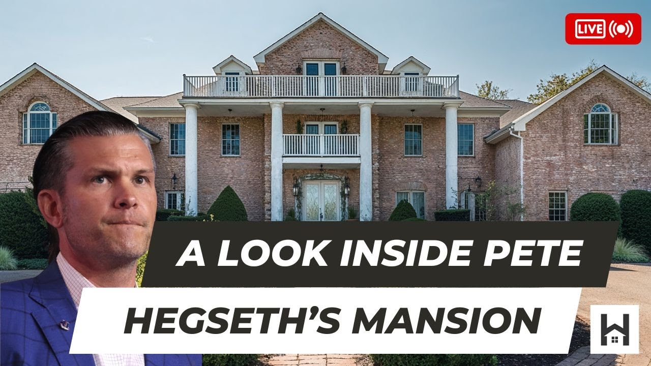 Inside Pete Hegseth’s Tennessee Home - YouTube