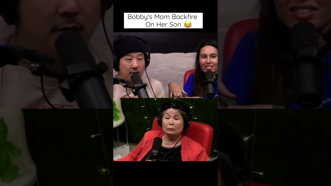 Bobby Lee's Mom Backfire on Her Son | HILARIOUS Podcast clip ...