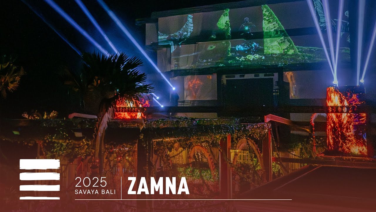 Zamna Bali - Sun, Sep 21 | Savaya Bali 2025 - YouTube