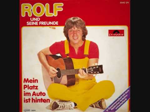 Mein Platz im Auto ist hinten / Rolf und seine Freunde. - YouTube