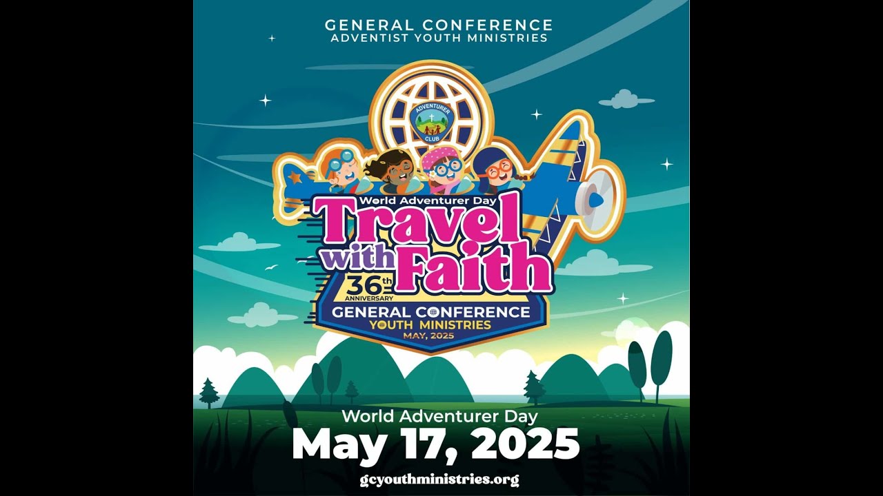 World Adventurer Day | May 17, 2025 - YouTube