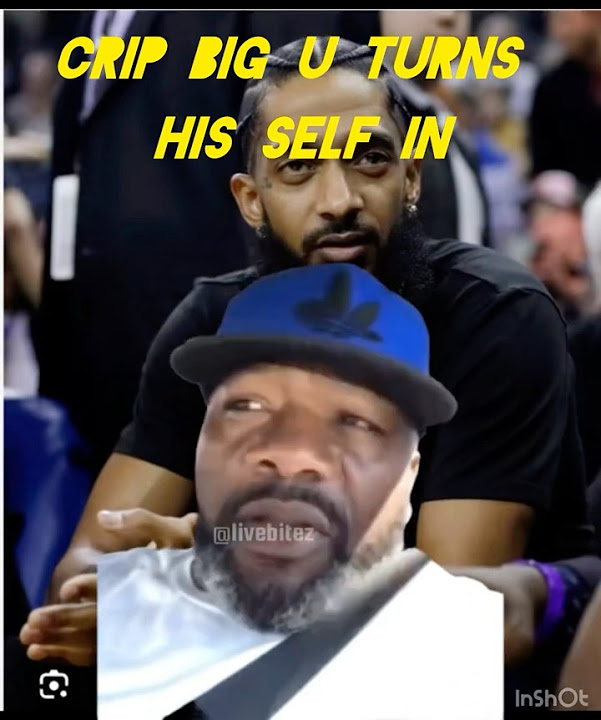 BIG U Legendary Crip On The Run Federal Rico Charges Speak accuses wack 100 working with Feds ...