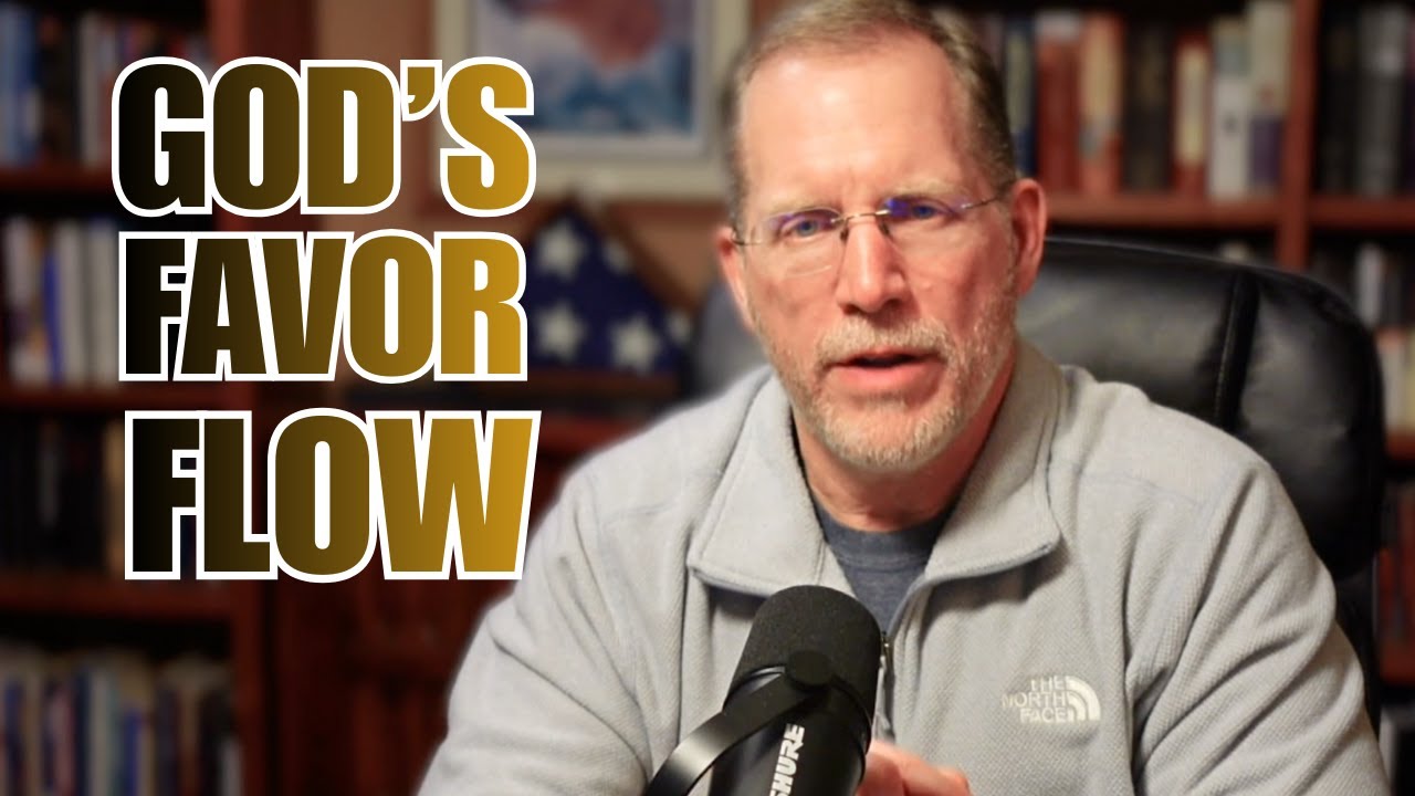 How to Live in God's Favor Flow: A Biblical Perspective - YouTube
