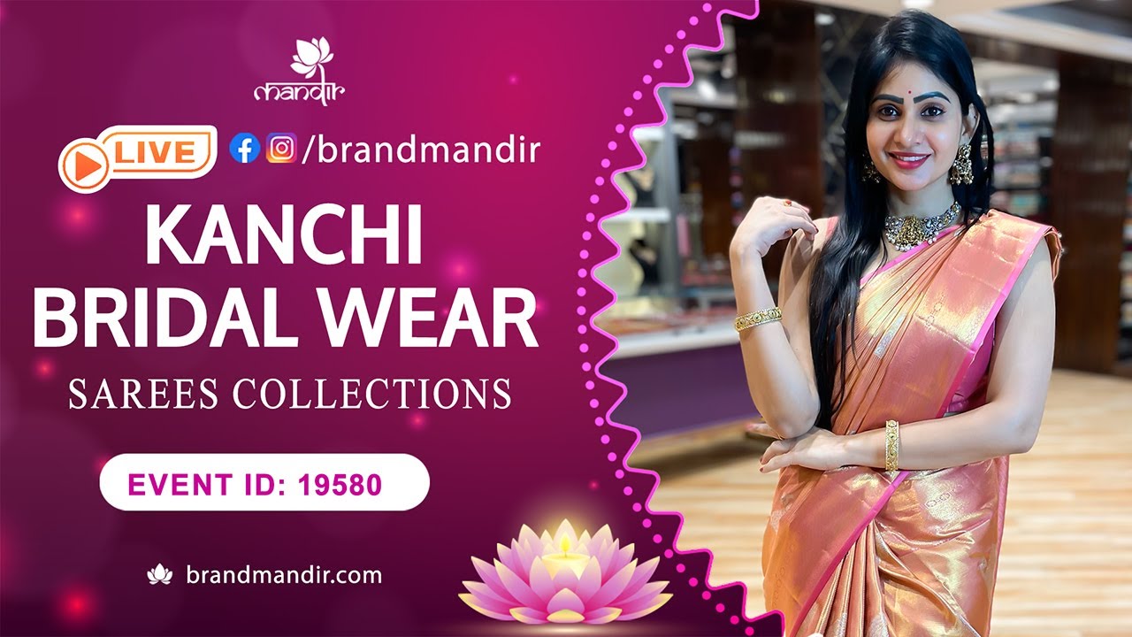 Kanchi Bridal Wear Sarees Collection | WhatsApp Number 733 733 7000 ...