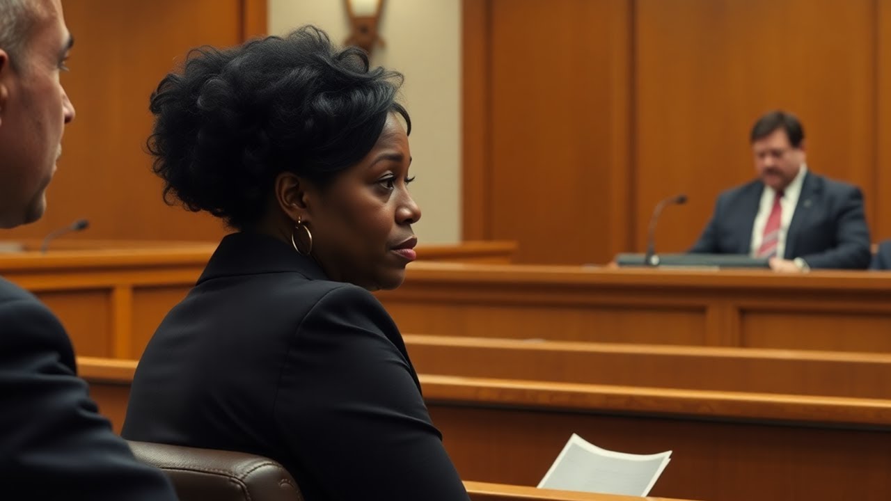 White Judge Fines Black Woman, Only To Learn She Owns The Courthouse True Life Stories - YouTube