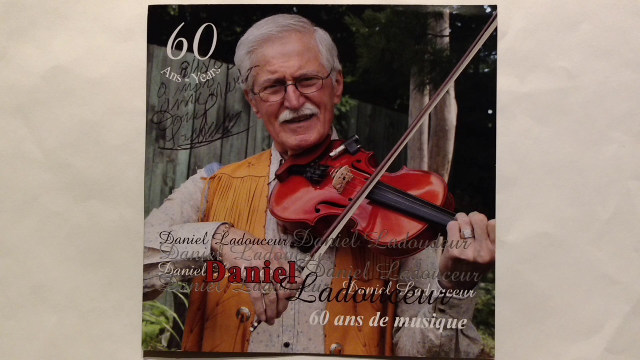 Celine Rowe's Reel -- Daniel Ladouceur Au Violon - YouTube