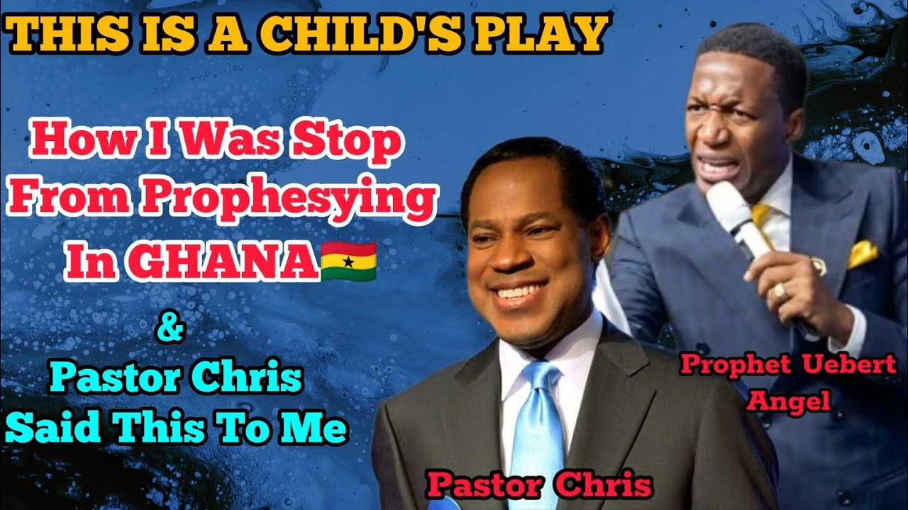 SHOCKING😱 I WAS STOP FROM PROPHESYING IN GHANA🇬🇭 || THIS IS WHAT PASTOR ...