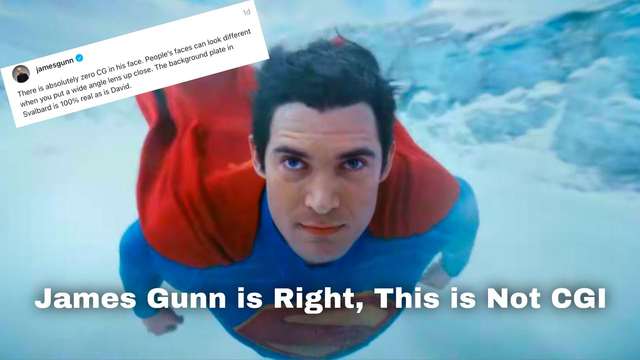 James Gunn Respond to the Backlash over Superman (2025) TV Spot - YouTube
