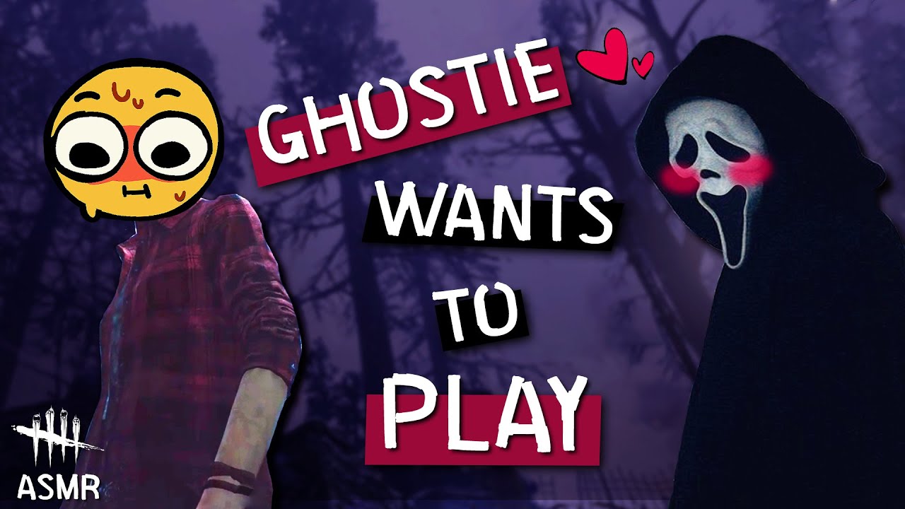 ASMR Gaming 👻🔪 DBD FLIRTY GHOSTFACE 🥰 Handcam, Whispering - YouTube