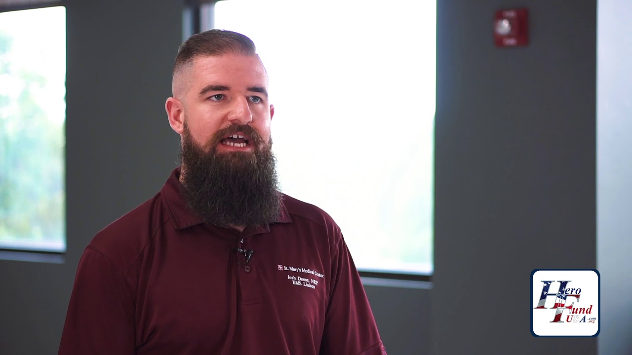 Hero Fund Josh Deese StMarys V3 - YouTube