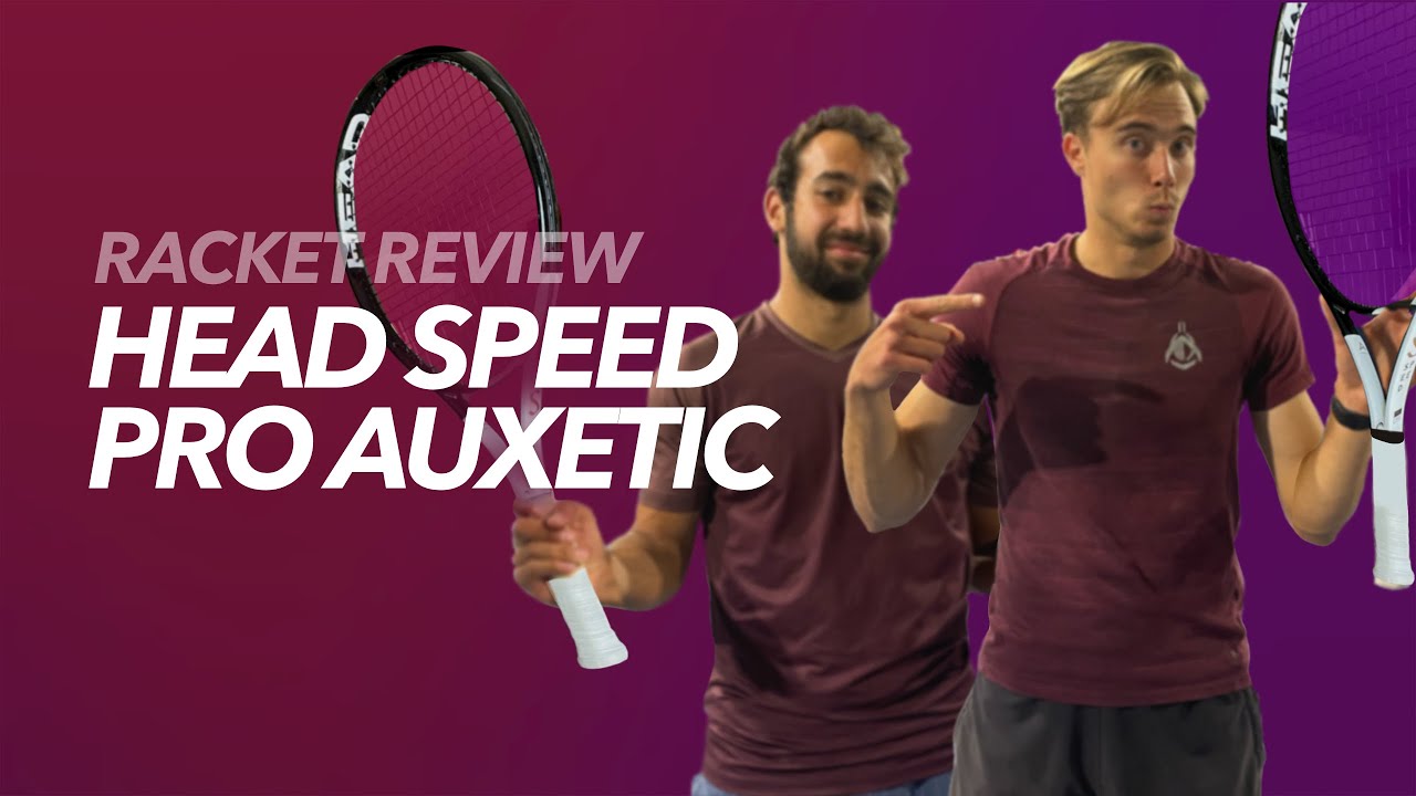Head Speed Pro Auxetic (Novak Djokovic) Review by Gladiators - YouTube