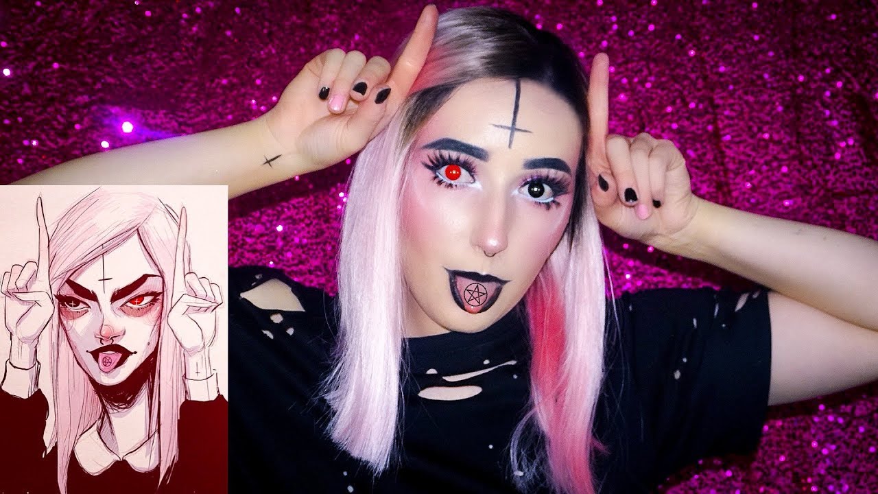 Justin O’Neal Art Recreated Makeup Look #3 - YouTube