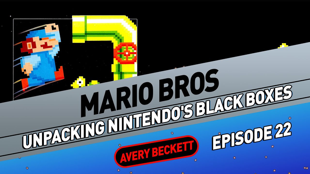Mario Bros: Stomping... Koopas | Unpacking Nintendo's Black Boxes ...