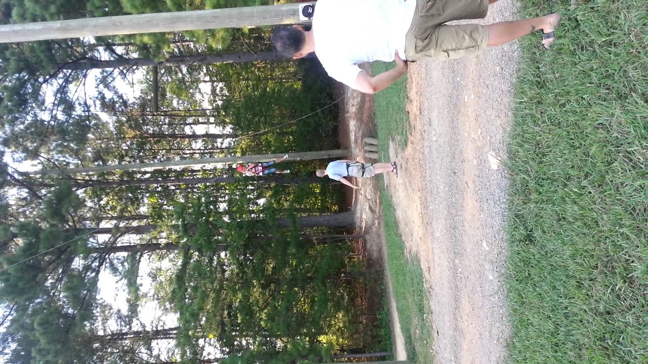 Joann riding the swing lol - YouTube