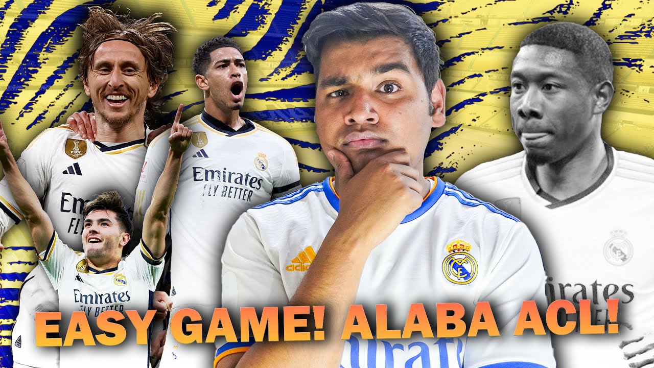 Real Madrid Bully Villarreal! Modric Magical Show! Alaba Out For Season ...