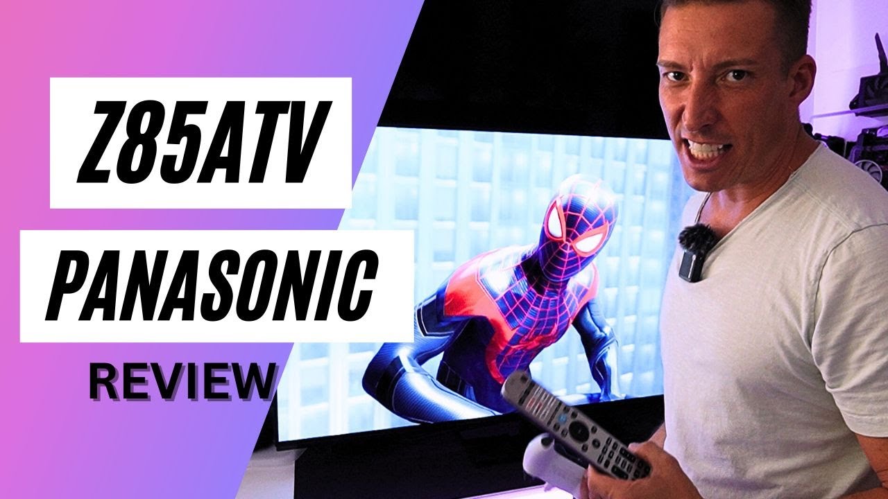 Panasonic Z85A OLED, 4K HDR Smart TV [ UNBOXING & REVIEW ] TuTo - YouTube