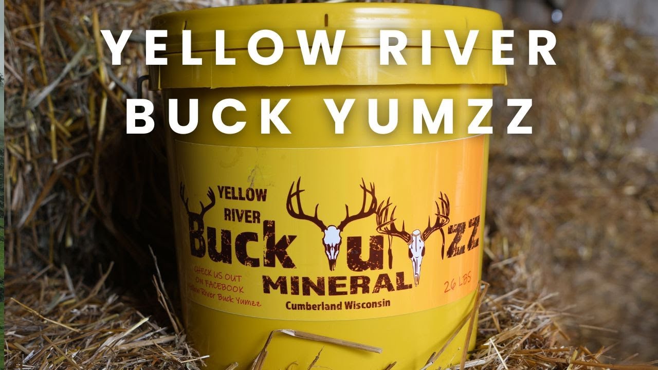 Yellow River Buck Yumzz Gets You the Results You Want - YouTube