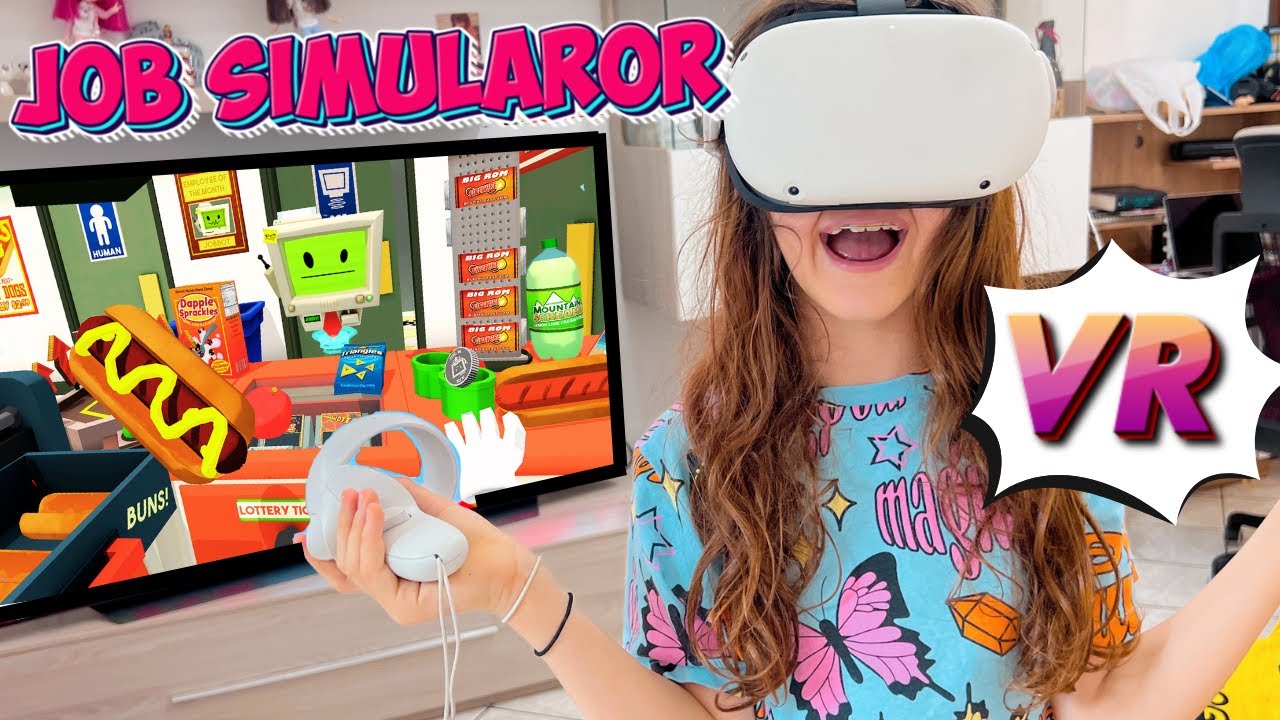 Lavoro in VR su Job Simulator! - YouTube