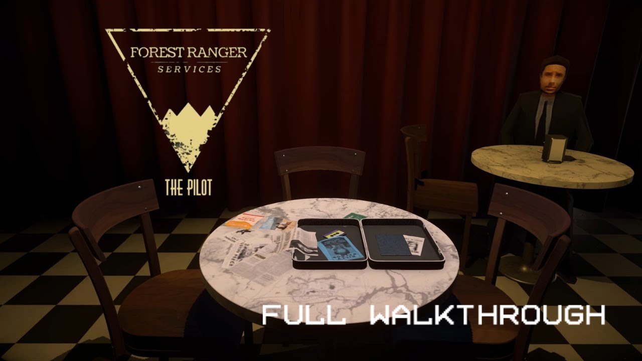 FOREST RANGER SERVICES [THE PILOT] Full Walkthrough - YouTube