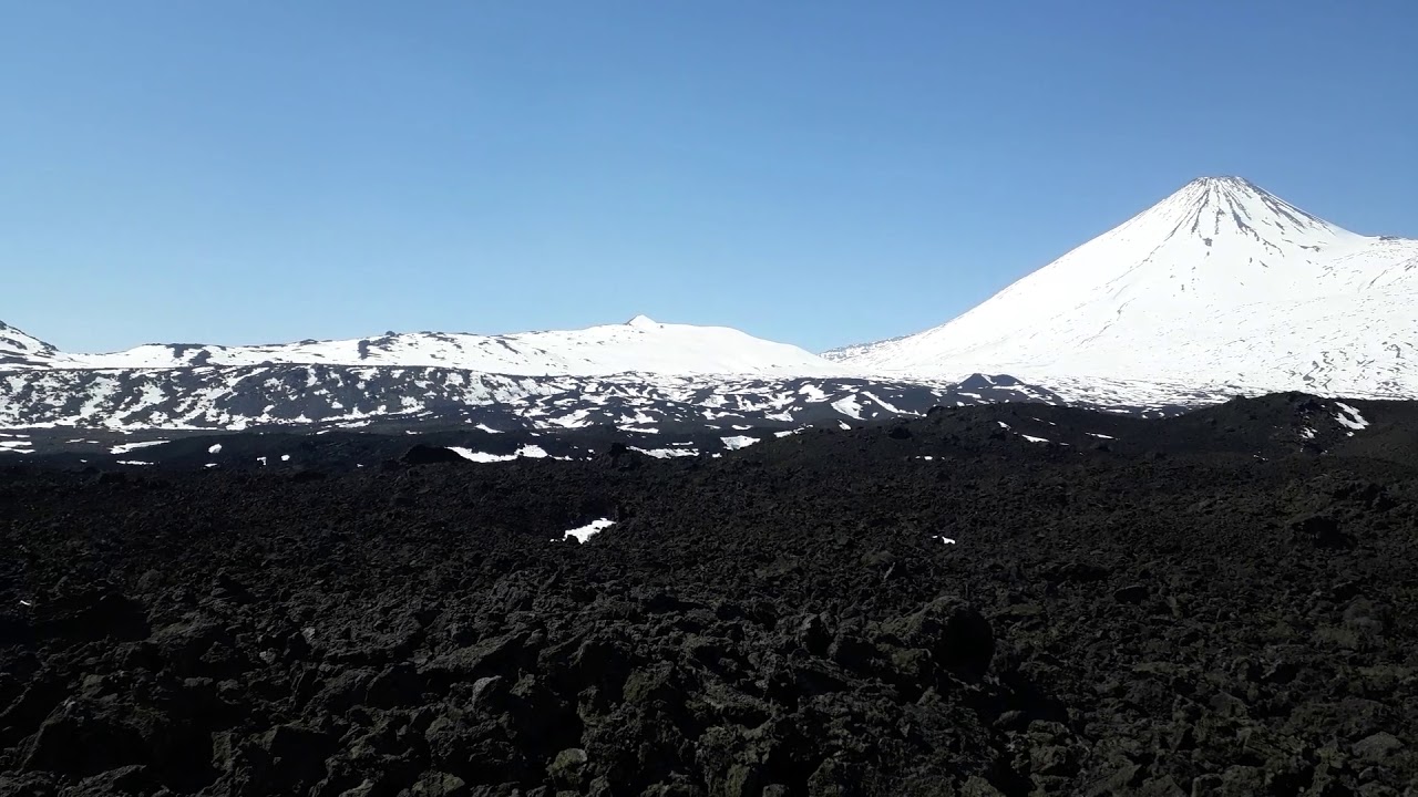 Volcan Antuco - Chili - YouTube