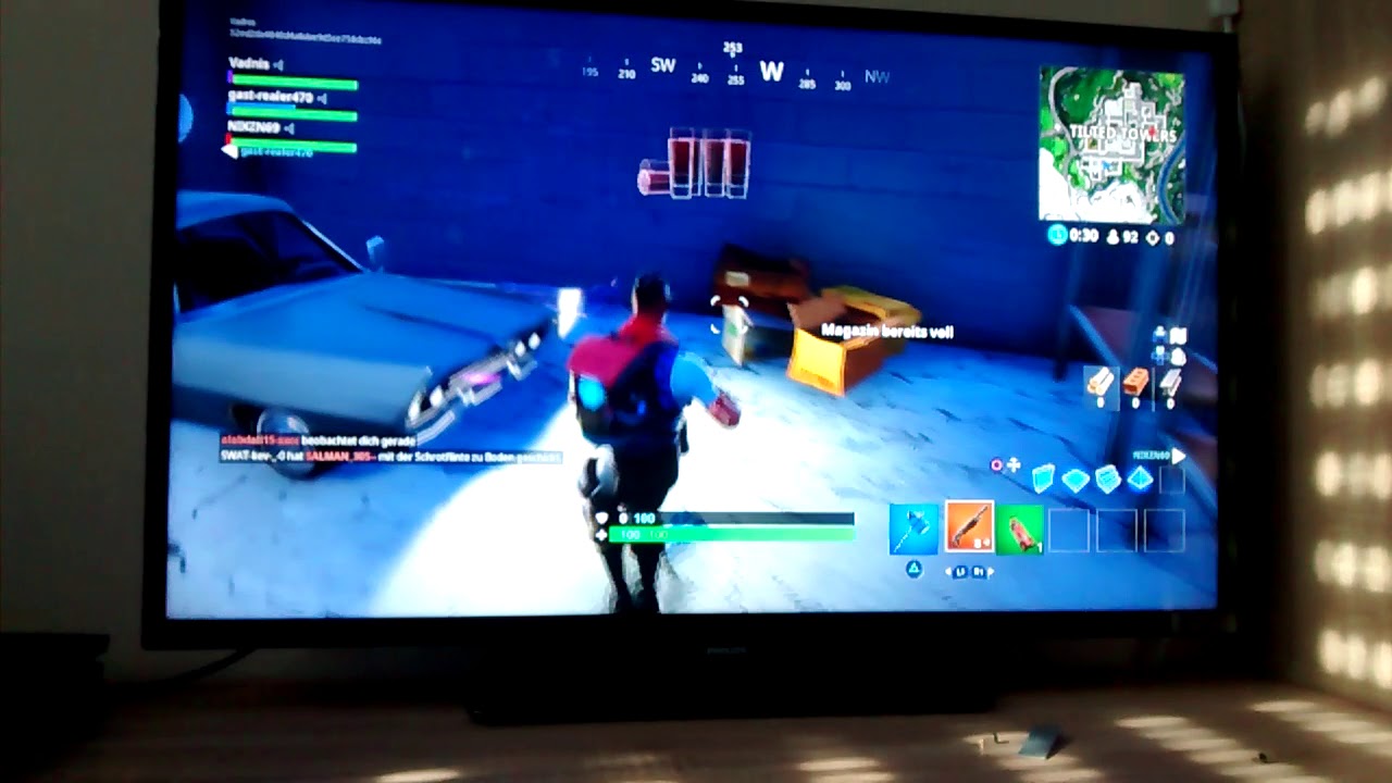 Fortnite 1 kill - YouTube