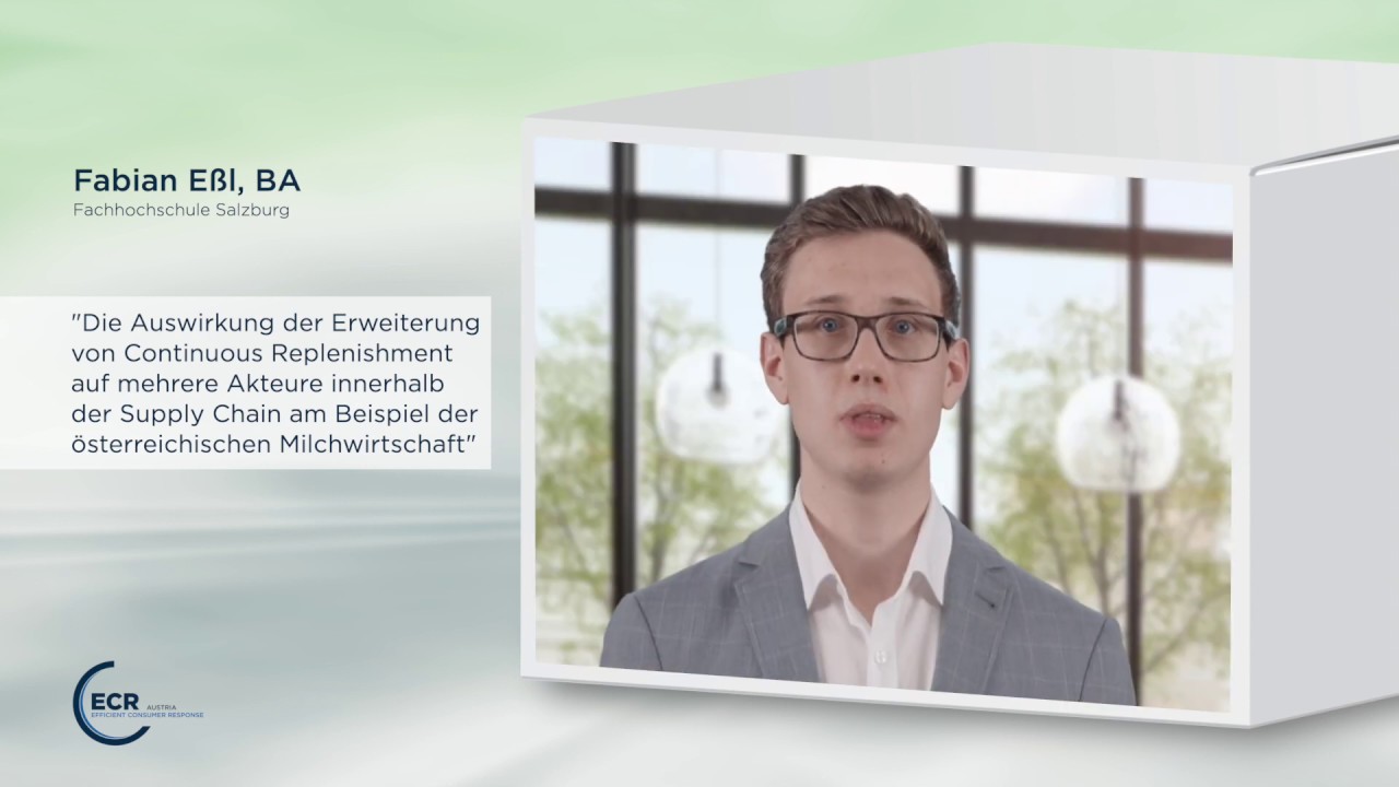 ECR Tag 2019 - Der ECR Student Award für Bachelorarbeiten - YouTube