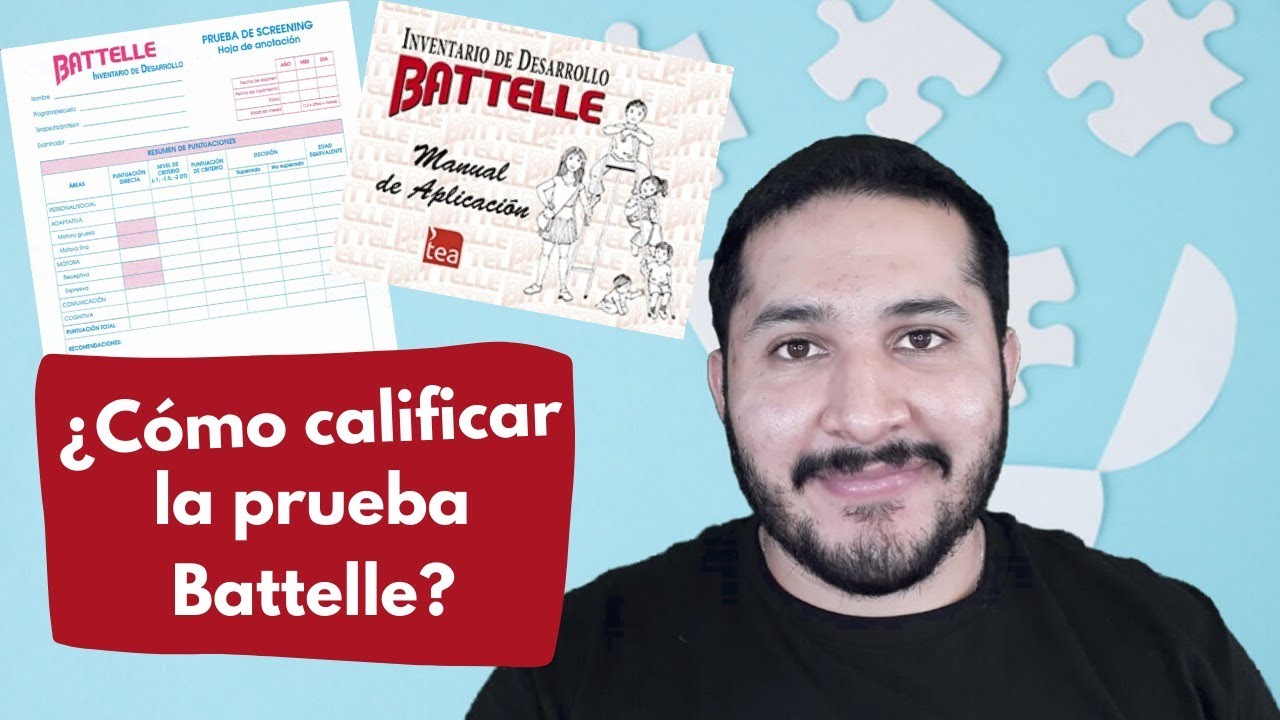 Calificación Inventario de Desarrollo Battelle- "Prueba Screening ...