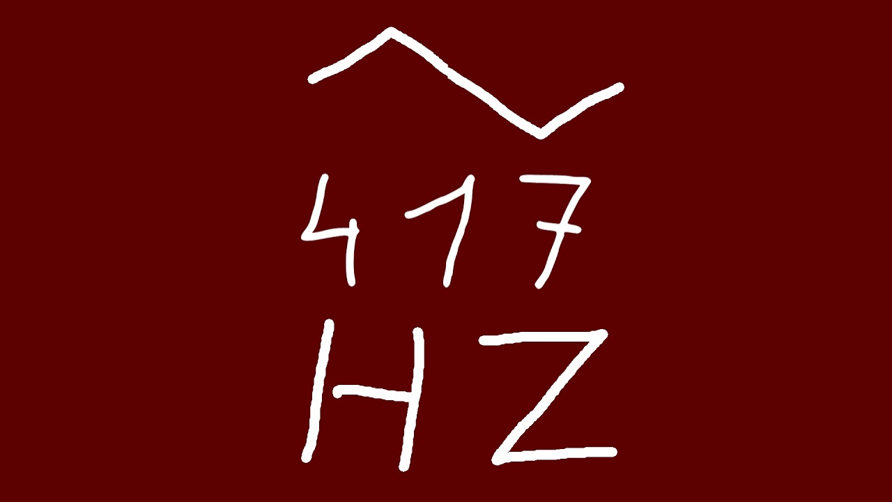 417 hz triangle - YouTube
